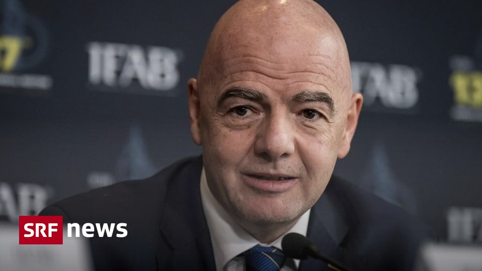 Fifa-Kongress in Ruanda - Infantino ohne Gegenkandidat vor Wiederwahl - News - SRF