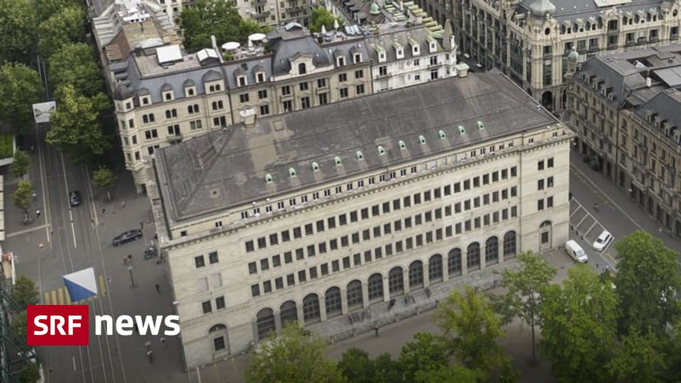 Stabilitätsbericht der SNB - Nationalbank zieht die Lehren aus der UBS ...