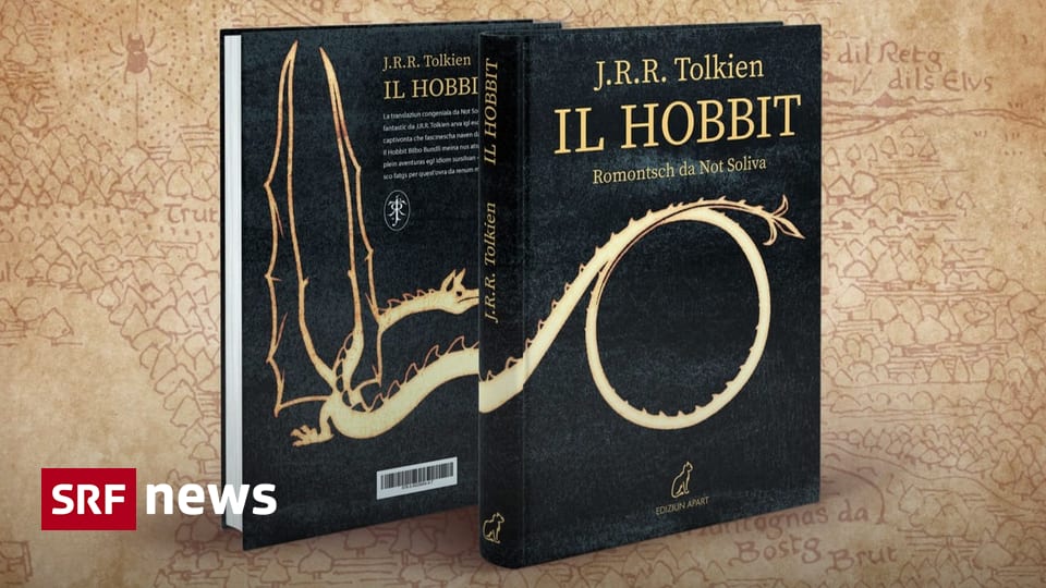 The Hobbit auf Romanisch: «Ab 500 verkauften Büchern ein Erfolg» - News ...