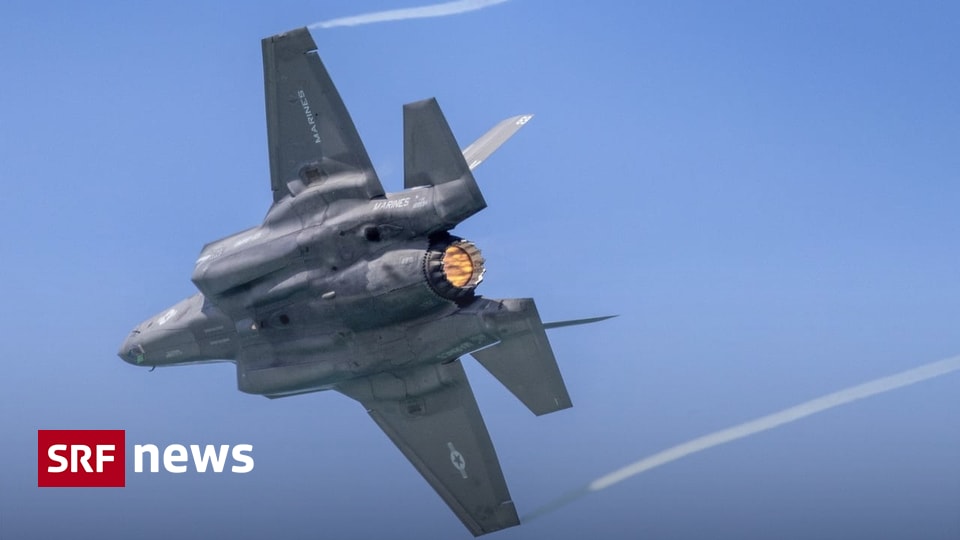 Mehrkosten für Triebwerke der F-35-Kampfjets - News - SRF