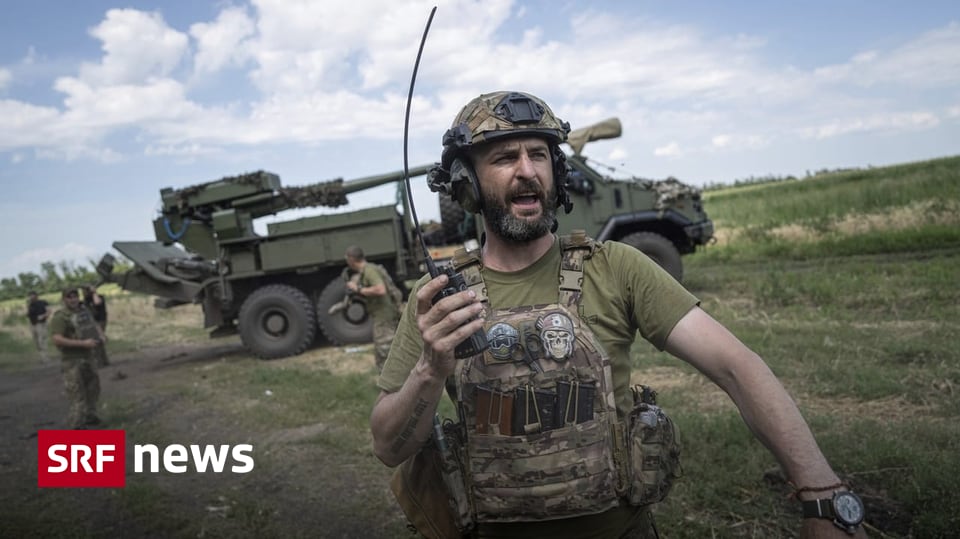 Krieg in der Ukraine - Welche Bedeutung haben die ukrainischen Vorstösse? - News - SRF