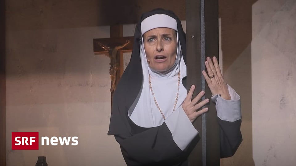 Musical «Sister Äct» - Sandra Studer ist jetzt Nonne - News - SRF