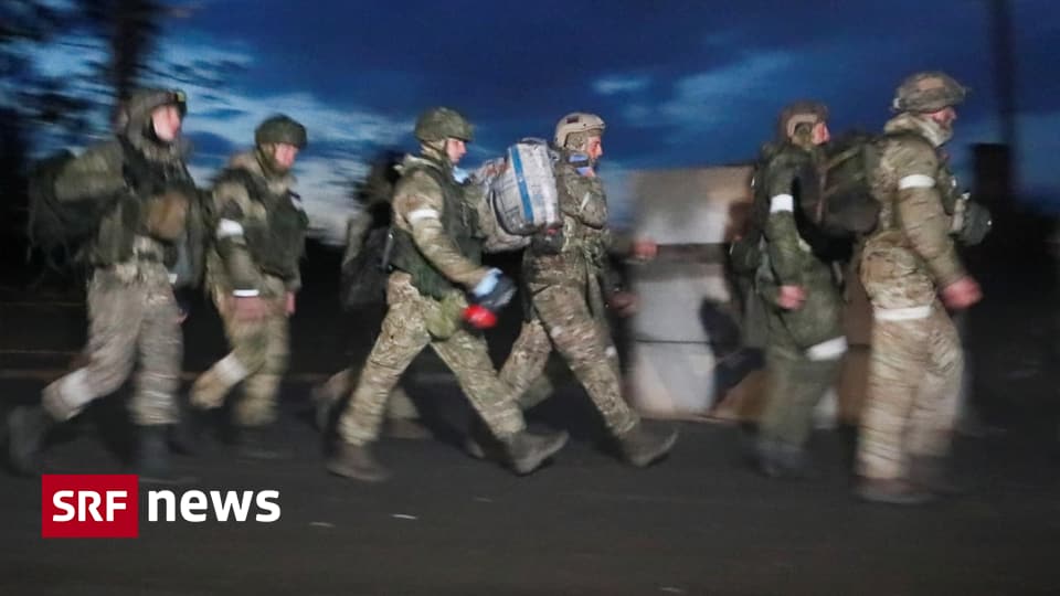 Teil-Mobilmachung in Russland - SRF-Korrespondent Nauer: «Eine krasse ...