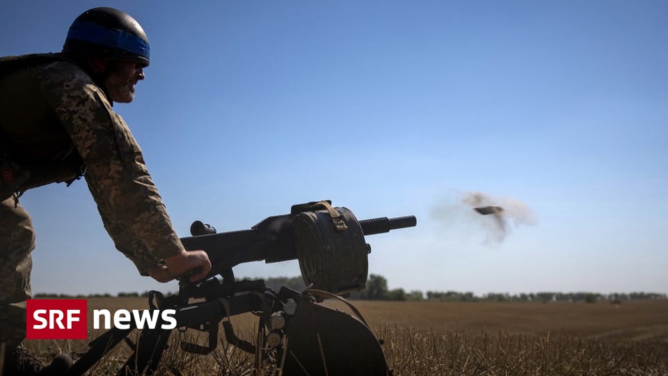 Westliche Waffen im Krieg: Geht in Russland die Angst um? - News - SRF