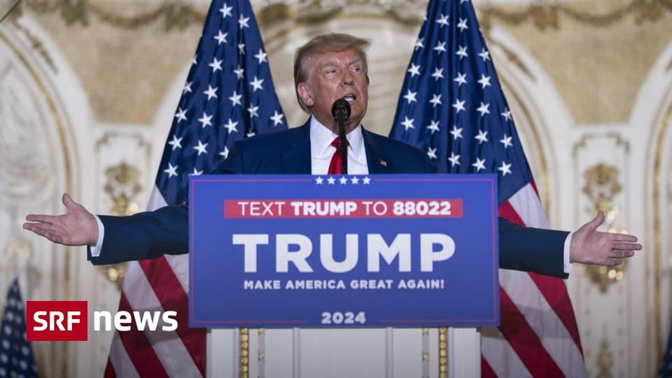 Verfahren in New York - Donald Trump nutzt die Anklage als grosse Bühne ... Verfahren in New York - Donald Trump nutzt die Anklage als grosse Bühne ...