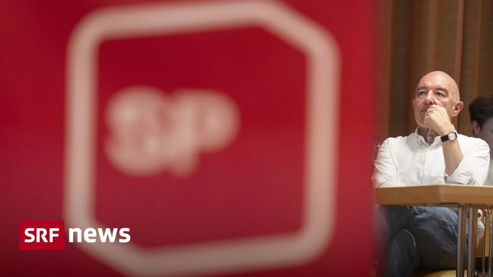 Nach Nein zu Jositsch: Wie weiter mit dem SP-Ständeratssitz - News - SRF