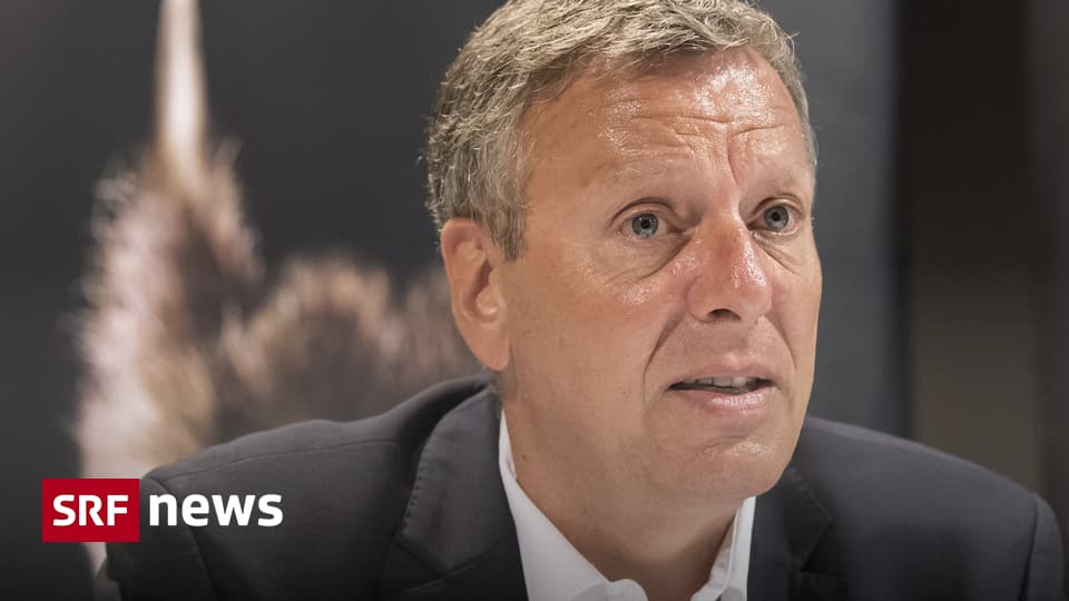 SCB-Leitung - Walter Born: «Wir hatten grosse Kämpfe» - News - SRF