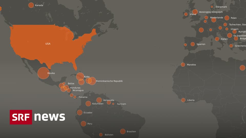 Der Ruf der weiten Welt - Immigration in die USA - News - SRF