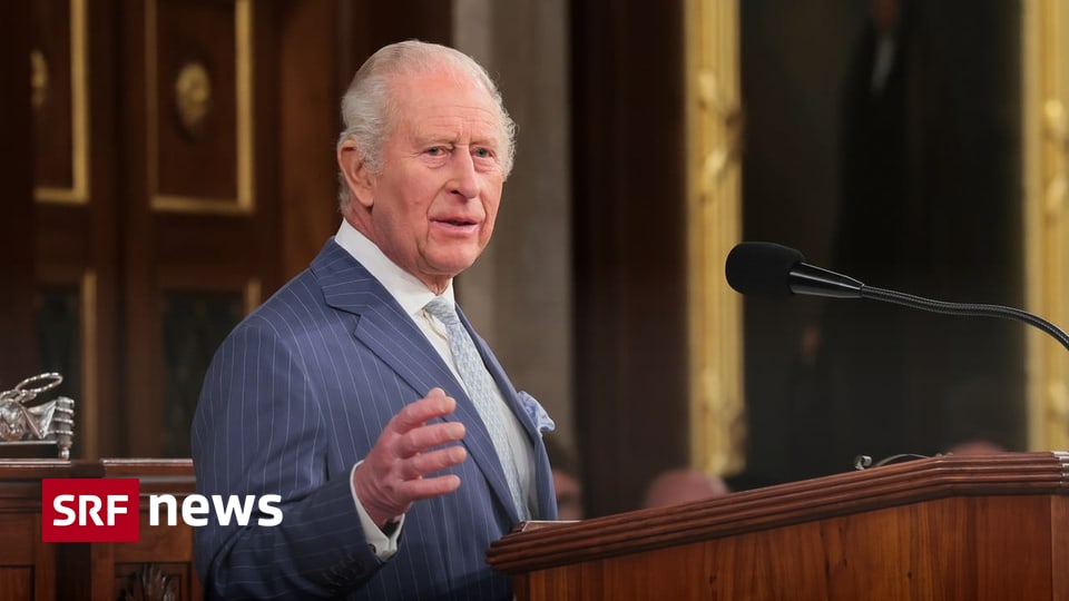 König Charles in den USA: Er sendet deutliche politische Signale - News ...
