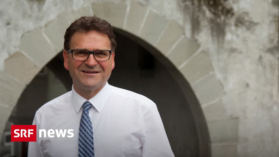 Regierungsrat Beat Villiger - Zuger Sicherheitsdirektor geriet ins ...