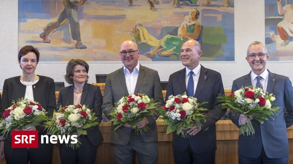 Basel Baselland - Grüner Isaac Reber wird Baudirektor, Justiz für ...