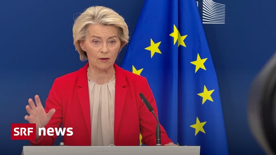 Zollstreit EU vs. USA: Ein neuer Vorschlag liegt auf dem Tisch - News - SRF