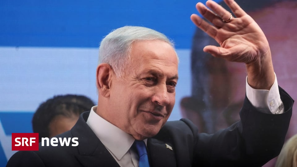 Parlamentswahl in Israel - Klarer Sieg für Netanjahu zeichnet sich ab - News - SRF