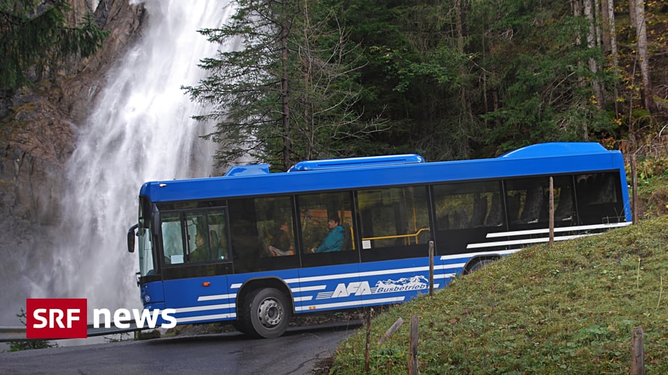 ÖV im Berggebiet - Bus Alpin wächst stark dank Lenk-Simmental - News - SRF
