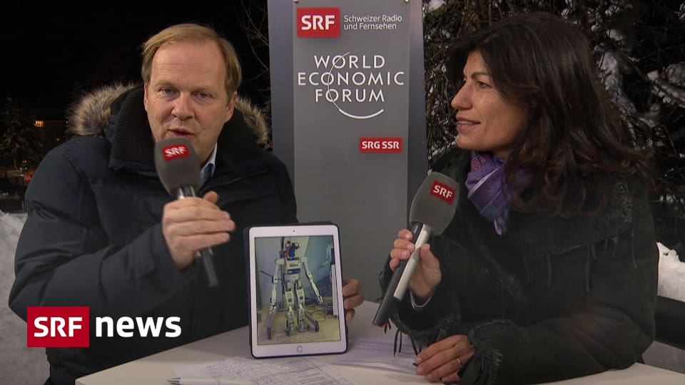 WEF 2016 - Das bringt der erste Tag am WEF - News - SRF