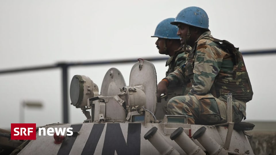 UNO-Blauhelme im Kongo: 25 Jahre Einsatz zwischen Schutz und Versagen ...