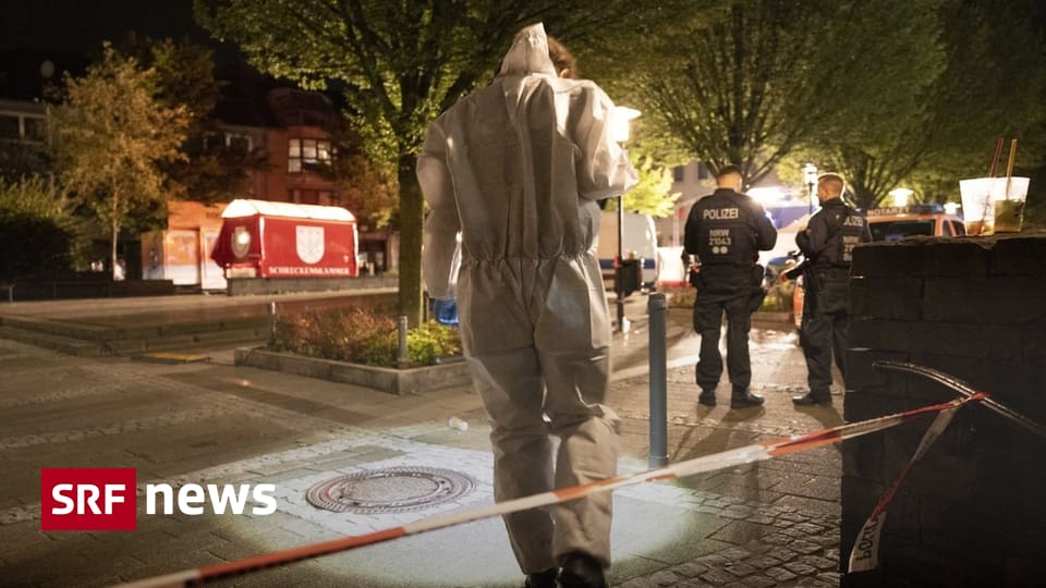 Gerichtsurteil Solingen: der Rückblick ein Jahr danach - News - SRF