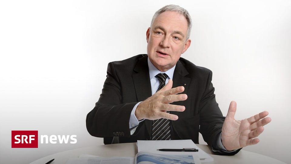 Zentralschweiz - Suva-Chef Ulrich Fricker freut sich auf ruhigere ...