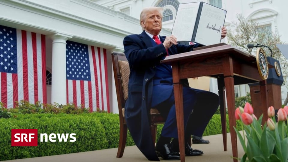 Zoll-Zwist im Weissen Haus? Das Project 2025 liefert Hinweise - News - SRF