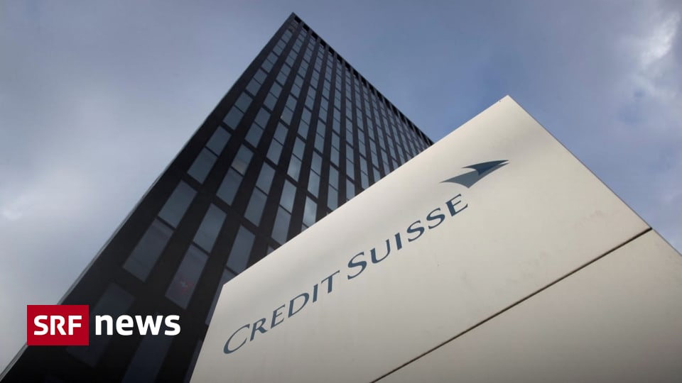 Nach massivem Quartalsverlust - So will die Credit Suisse aus der Krise finden - News - SRF