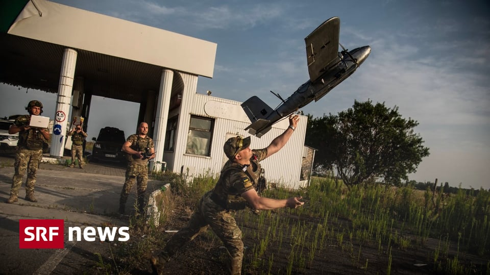 Krieg in der Ukraine - Hunderttausende Drohnen bestimmen Krieg in Ukraine mit - News - SRF