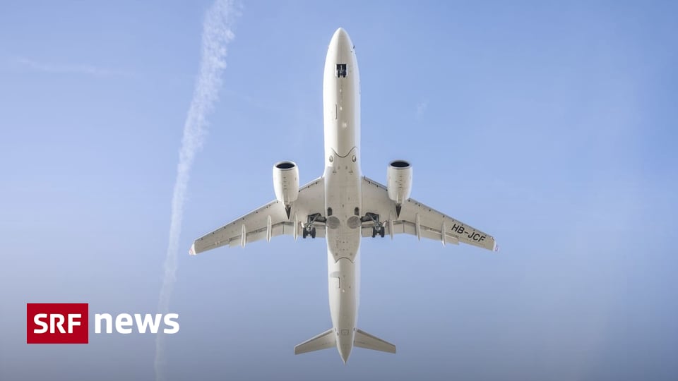 Swiss mit Rekordergebnis - Klimaaktivist: «Flugscham betrachten wir ...
