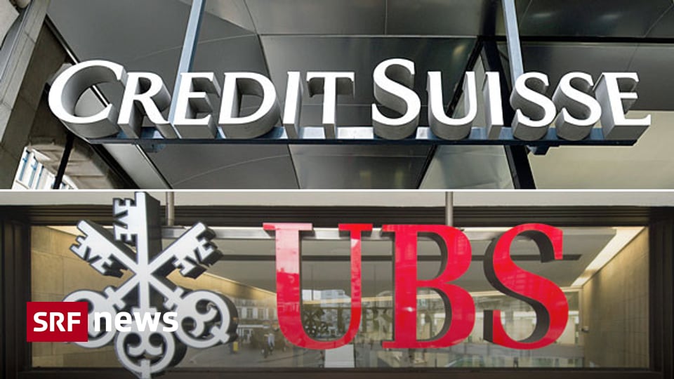 Wirtschaft - Tops und Flops – CS und UBS im Vergleich - News - SRF