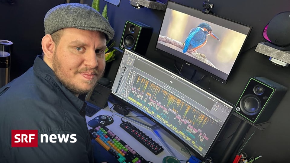 Filmemacher Marco Graf: ein Jahr Arbeit für 16 Sekunden Film - News - SRF