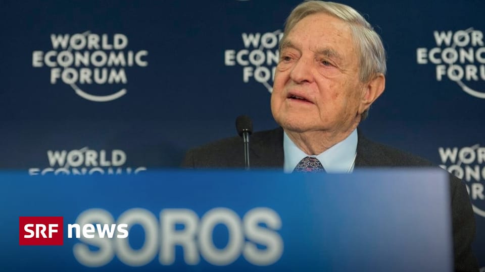 Milliardär Soros warnt am WEF - China als Gefahr für den Westen? - News ... Milliardär Soros warnt am WEF - China als Gefahr für den Westen? - News ...