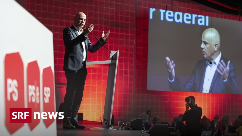 SP Parteitag in Basel - SP setzt im Wahlkampf auf Kaufkraft, Klima und ...