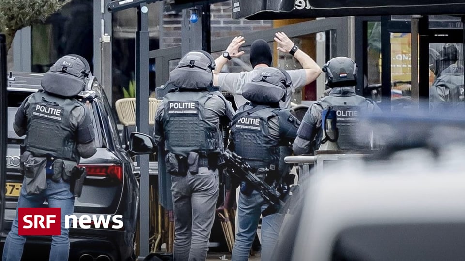 Kein terroristisches Motiv - Geiselnahme in den Niederlanden beendet ...
