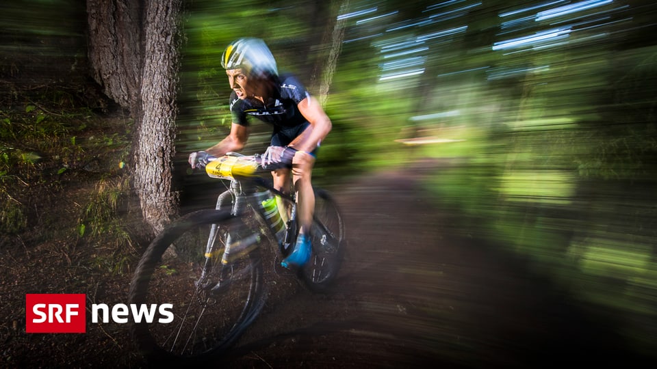 Sport im Wald - Viel Schweiss für neue Bike-Strecke - News - SRF