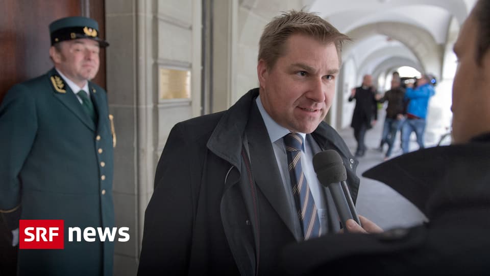 Schweiz - Toni Brunner: «Wir stehen nicht in der Pflicht» - News - SRF