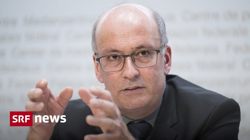 Nachfolge von Viola Amherd - Markus Ritter will Bundesrat werden - News ...