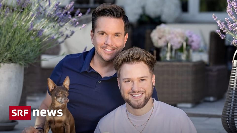Sven Epiney Und Michel Graber Heiraten Diesen Sommer In Zürich News Srf