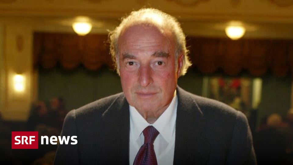Wirtschaft - Rohstoffhändler Marc Rich gestorben - News - SRF