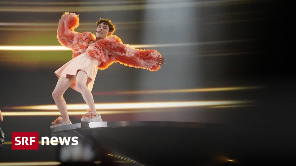 Bilder der Woche - Nemo am Eurovision Song Contest und mehr ...