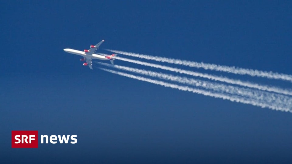 Klimaneutral fliegen – Illusion oder bald Realität? - News - SRF