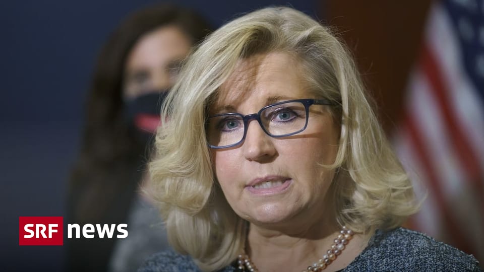 Druck auf Trump-Kritikerin - Liz Cheney: Die Republikanerin, die es mit ...