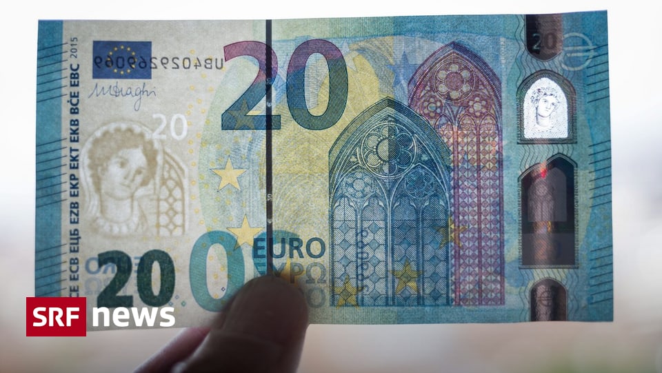 Panorama - Die neue 20-Euro-Note - News - SRF