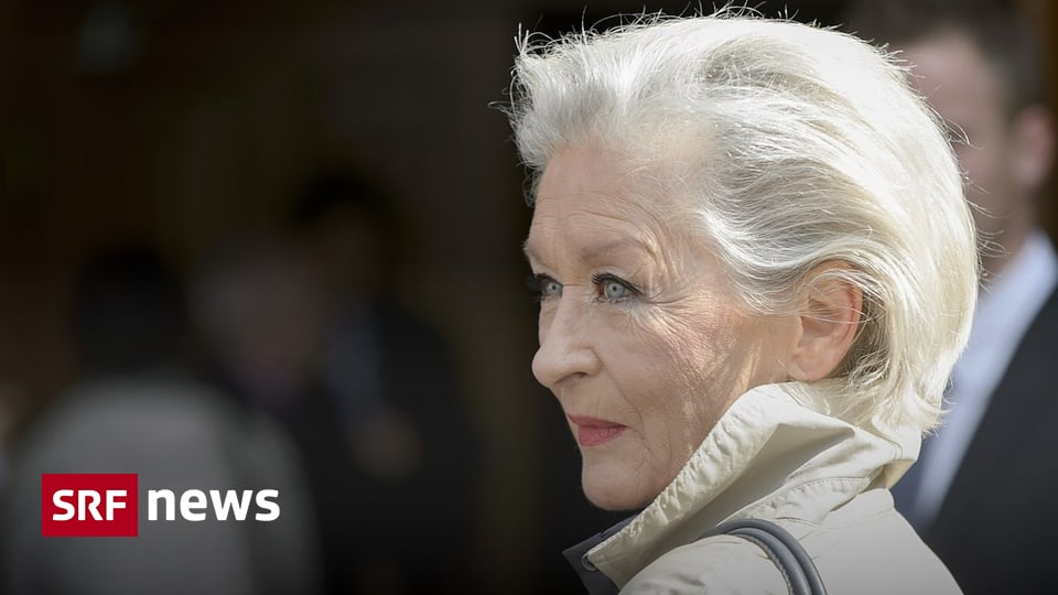 Heidi Maria Glössner - 80-jährig und noch kein Stück müde - News - SRF