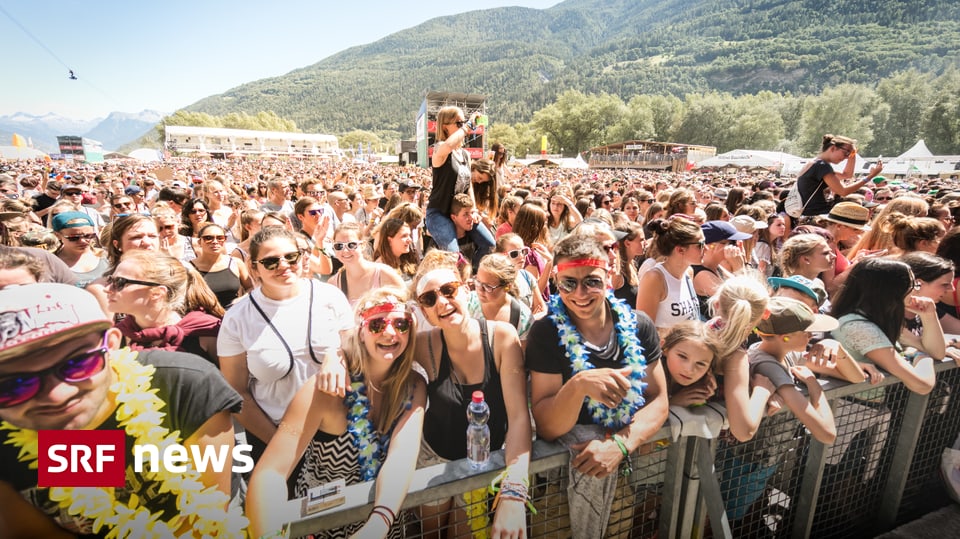 Bern Freiburg Wallis - Friedliches Openair Gampel mit mehr ...