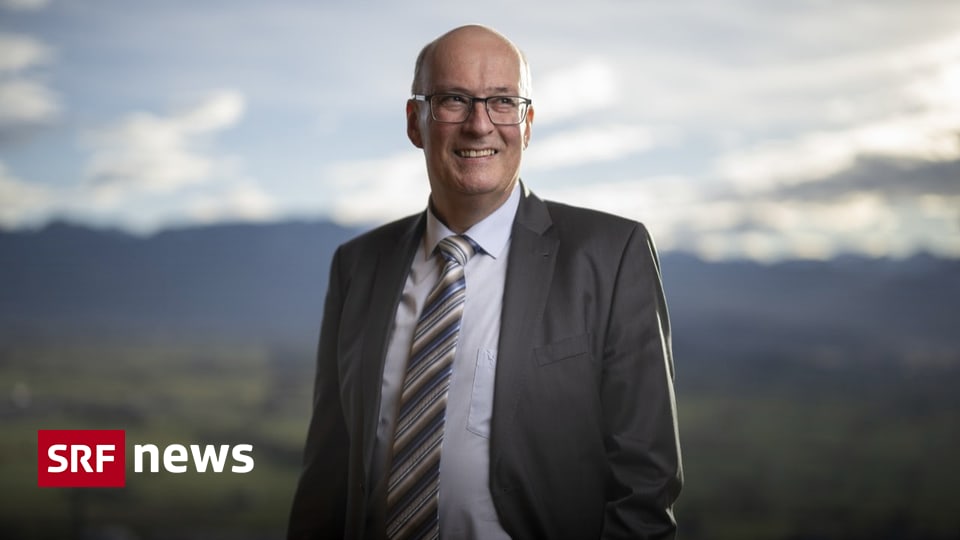 Nachfolge beim Bauernverband: Wer würde Markus Ritter beerben? - News - SRF