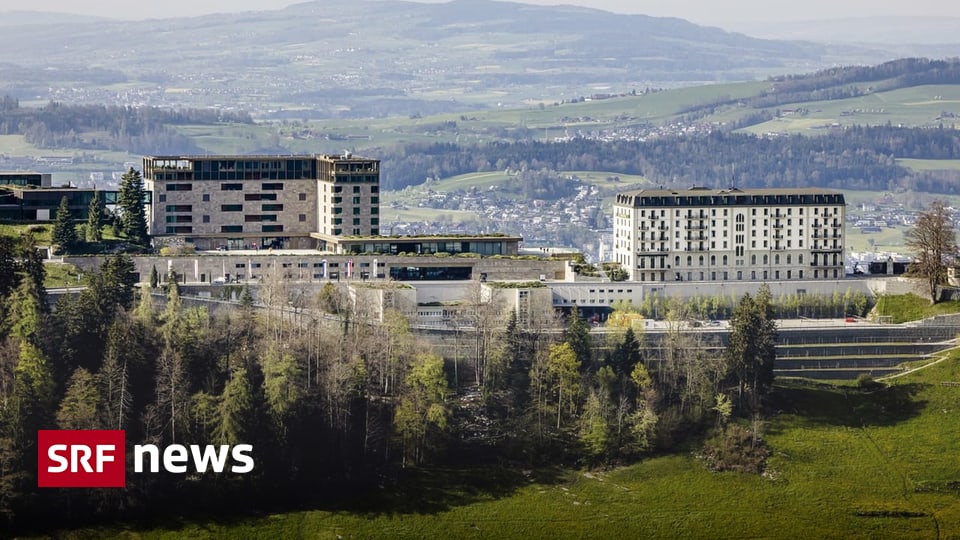Der Bürgenstock-Hotelier Chris Franzen vor der Ukraine-Konferenz im ...