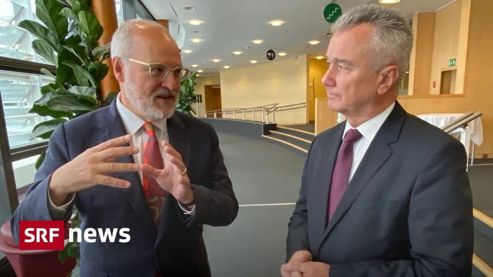 Staatssekretär in Brüssel - Alexandre Fasel: Arbeiten mit der EU sollen ...