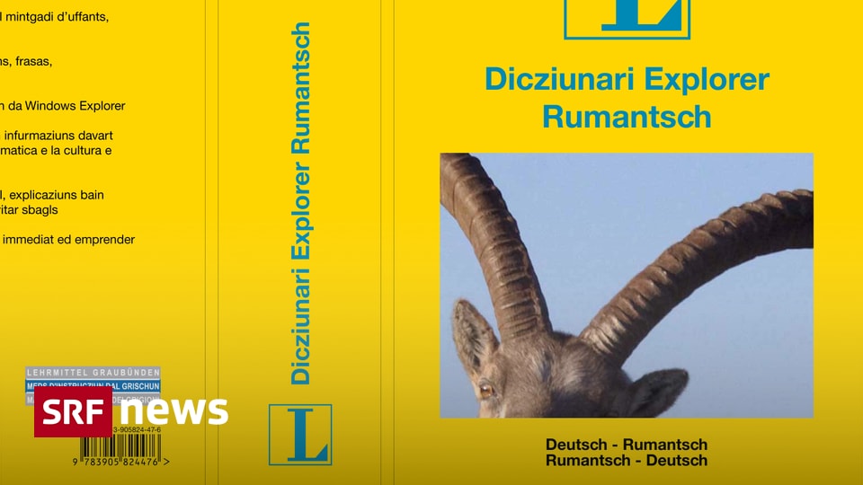 Graubünden - Psst...Es gibt ein neues Rumantsch Grischun Wörterbuch ...