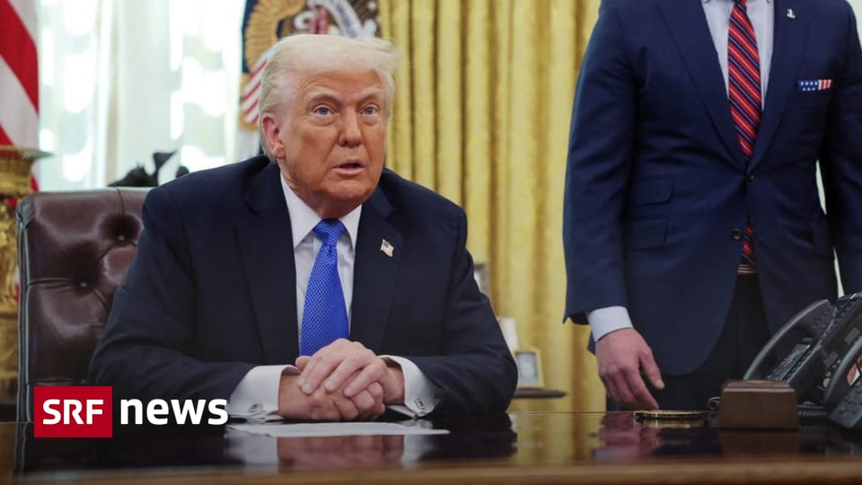 US-Zollpolitik gebremst - Das bedeutetet der Gerichtsentscheid für Trumps Zollpolitik - News - SRF