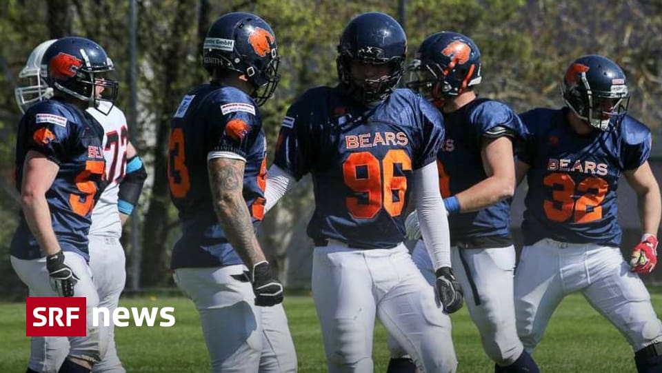 American Football - «Ziel ist es, jedes Spiel zu gewinnen» - News - SRF