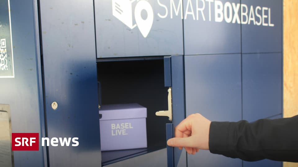 Pilotprojekt in Basel - Weniger Verkehr im Quartier dank der «Smartbox» - News - SRF