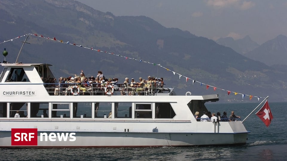 Schifffahrt Walensee - Weniger Verbrauch bei Schiffen dank künstlicher Intelligenz - News - SRF